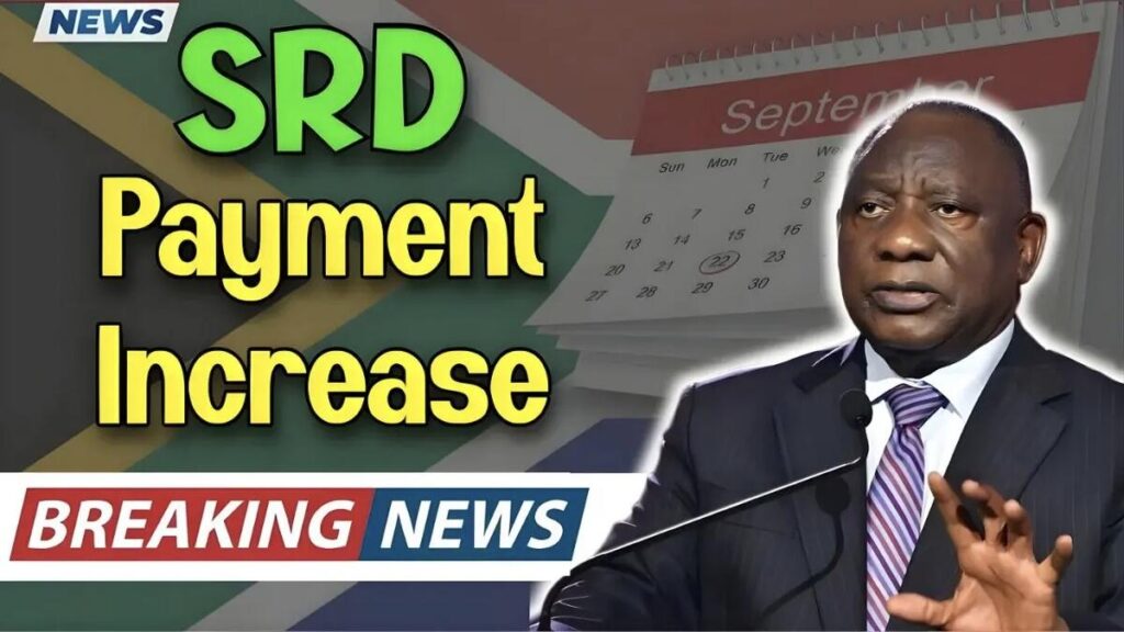 SRD Payment Increase January 2026: Latest Update for Beneficiaries ...